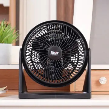 Kris 20 Cm Desk Fan - Black | Shopee Philippines