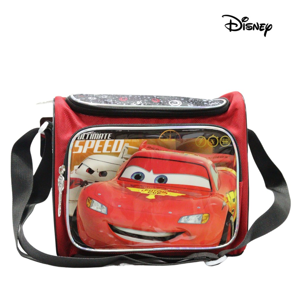 Disney Cars Lightning Mcqueen Insulated Shoulder Bag | Shopee Philippines