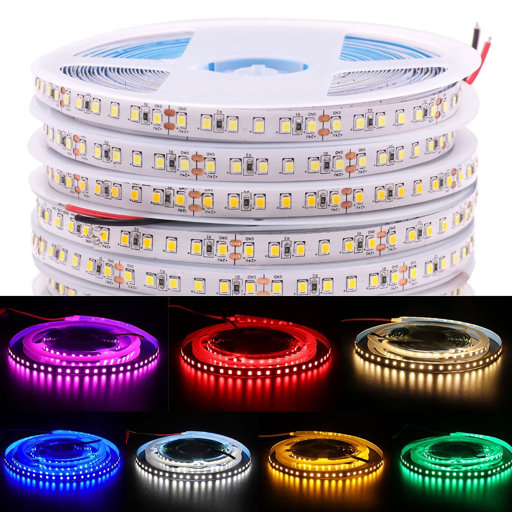 5 Meters LED Neon Lights Strip Waterproof 2835 SMD 60 LED/M for House ...
