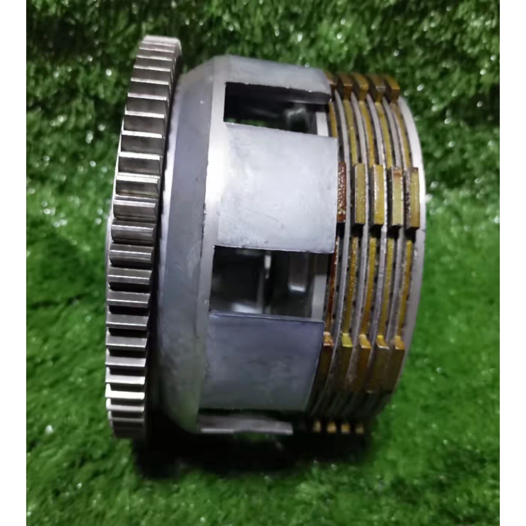 Motorcycle Clutch Housing Assy Set W/Lining - Tmx 155 70T | Shopee ...