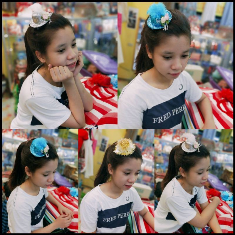 Small Fancy Hat Gift Cheer Reader For The Event | Shopee Philippines