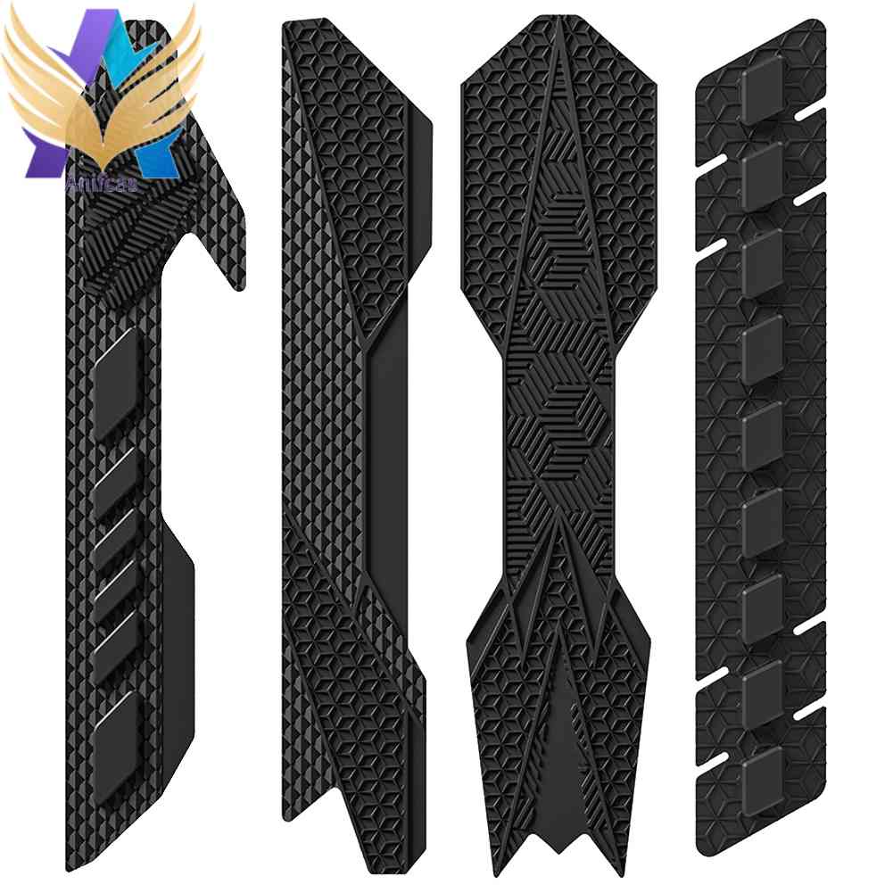 ENLEE Silicone MTB Bike Chain Guard Cover Frame Scratch Resistant ...