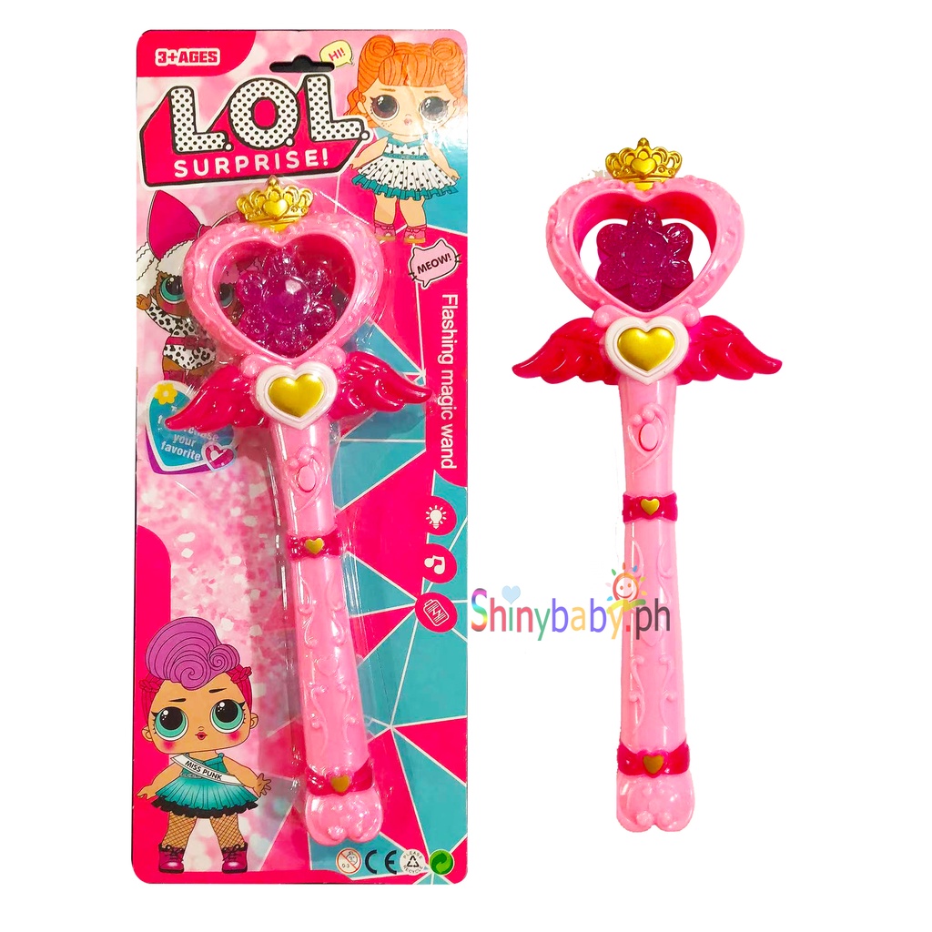 Children's music light style magic wand toy | Shopee Philippines