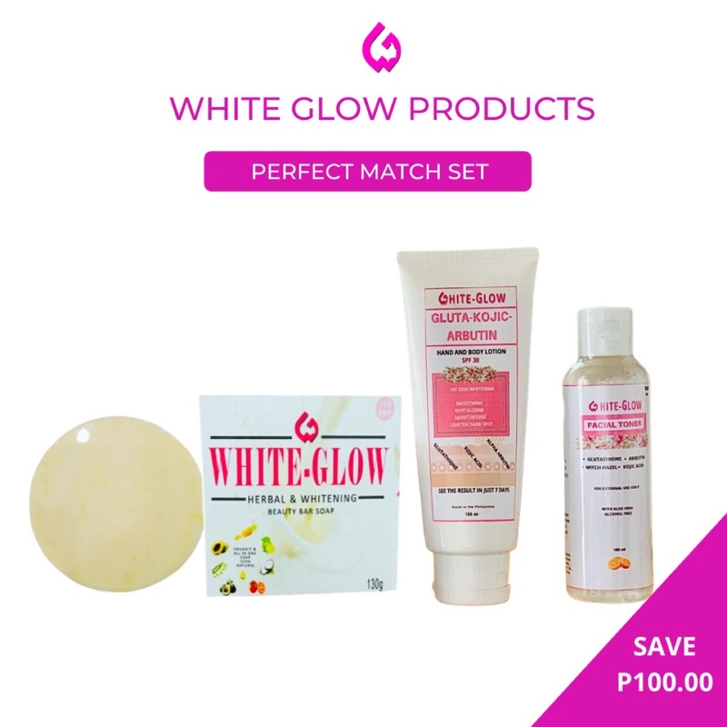 WHITE GLOW fantastic One Set