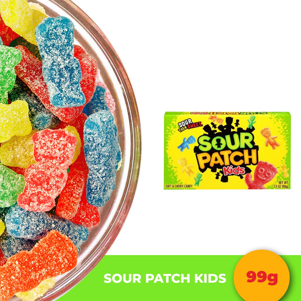 Sour Patch Kids Gummies Theater Box 99g | Shopee Philippines