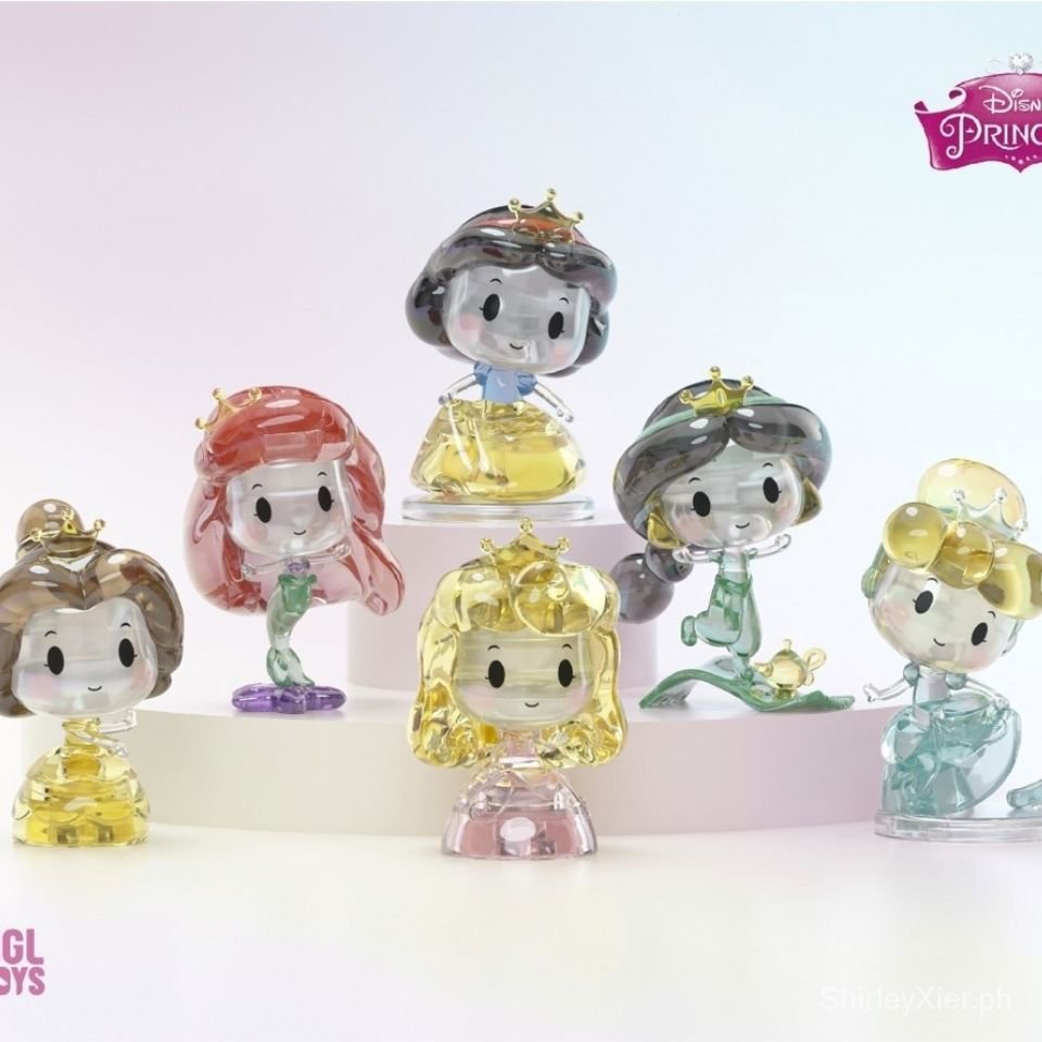 MGL Tide Play Disney Princess Series Snow white Jasmine Cinderella ...
