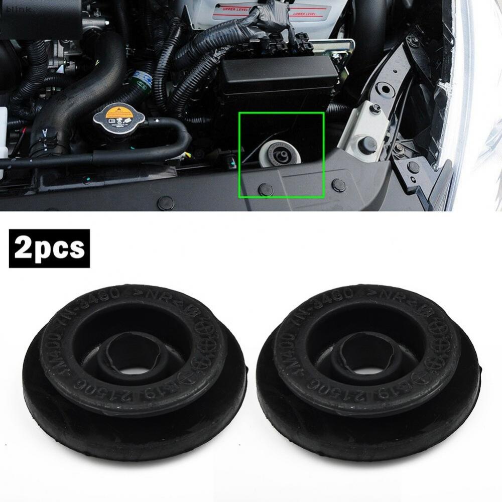2x Mount Rubber Radiator Bushing 21506-4M400 For Nissan X-Trail T30 ...