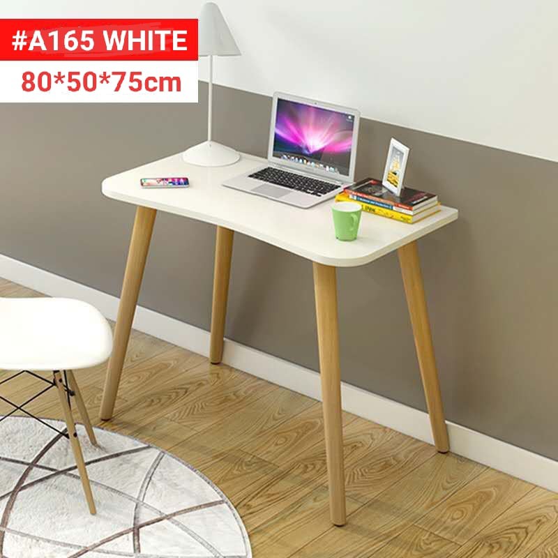 A165 Scandinavian Study Table Office Table without drawer | Shopee ...