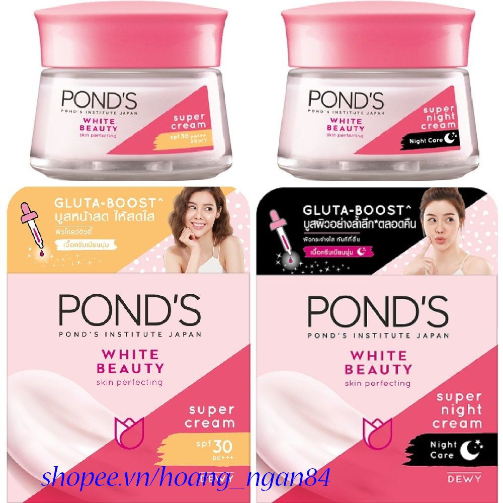 Ponds Whitening Cream 50g White Beauty Hana18 Provides 100% Genuine ...