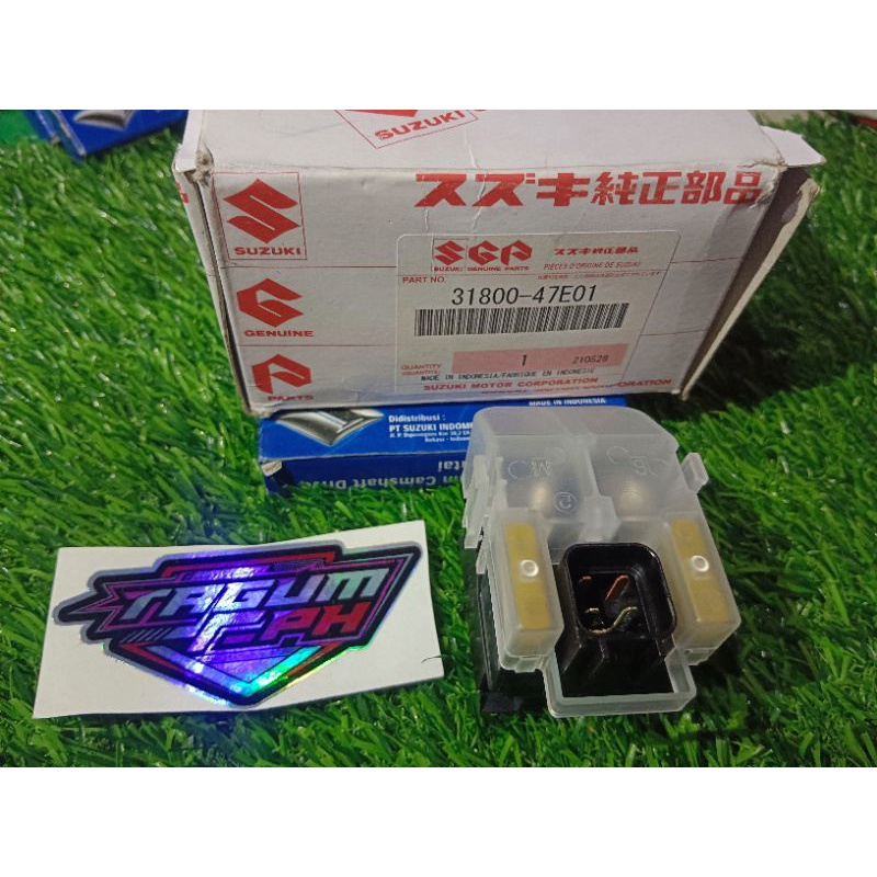 starter relay raider 150 fi genuine brandnew SGP(31800-47e01). | Shopee ...