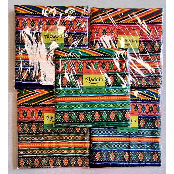 Malong Ethnic/Tribal/Songket /Batik Designs Single Size( Ordinary ...