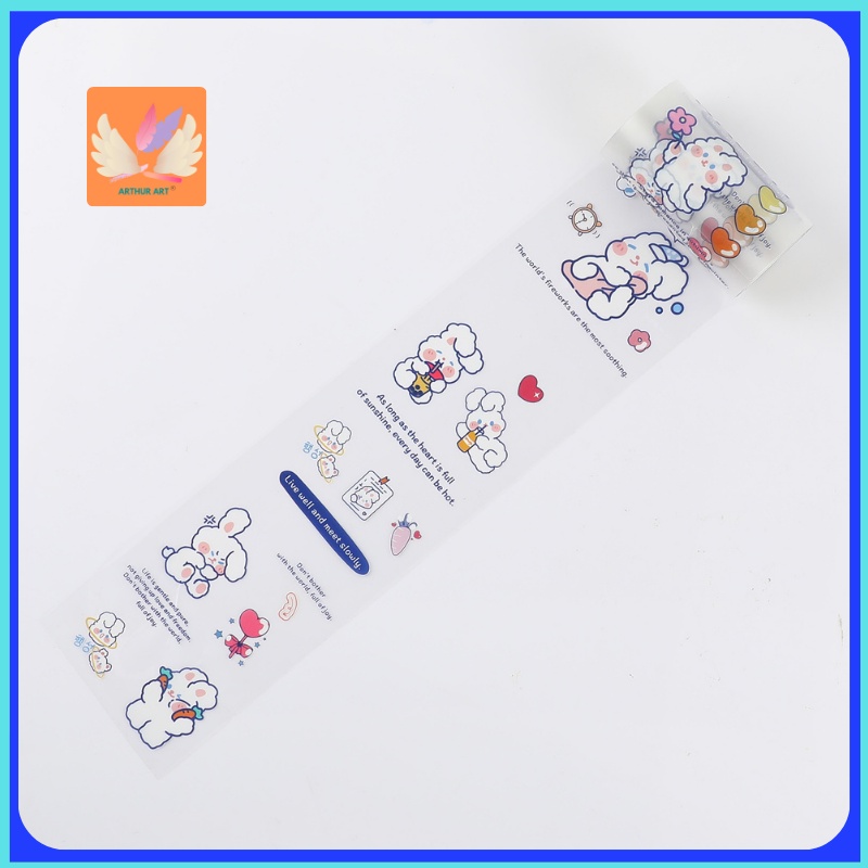 ARThur Small universe sticker creative tape hand account decoration ...