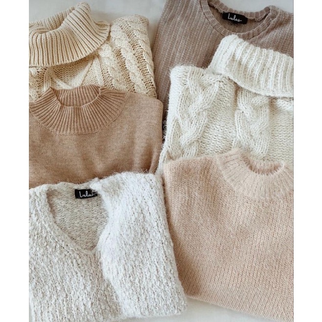 knitwear { 10-50 } borong 4kg ( item lock dlm live ) | Shopee Philippines