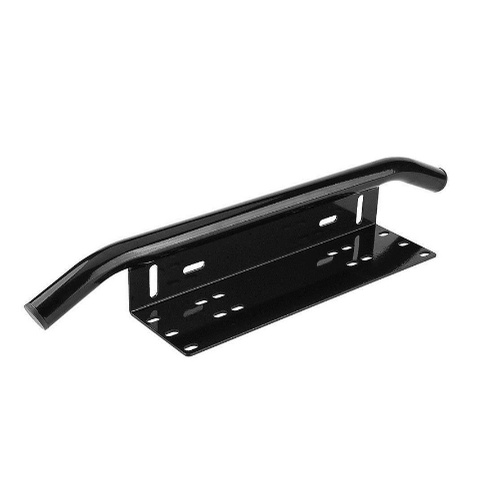 Car number plate Offroad Front Number Plate Bracket Frame Holder Light ...