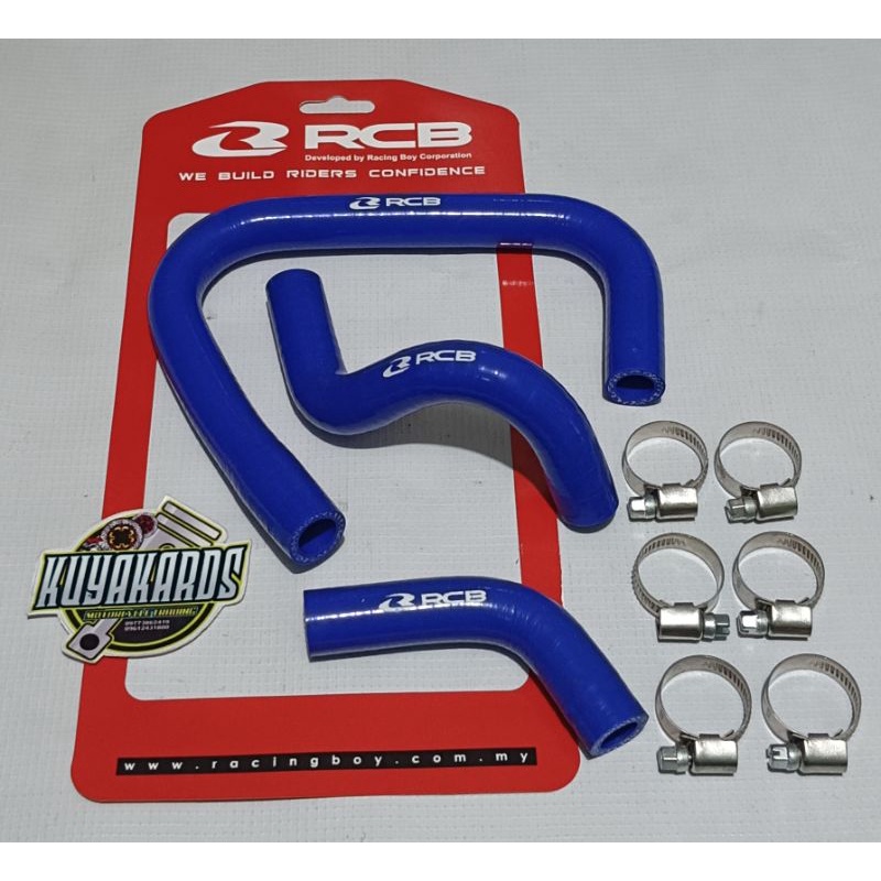 RCB RADIATOR HOSE ORIGINAL AEROX V1 V2/NMAX V1 V2 | Shopee Philippines