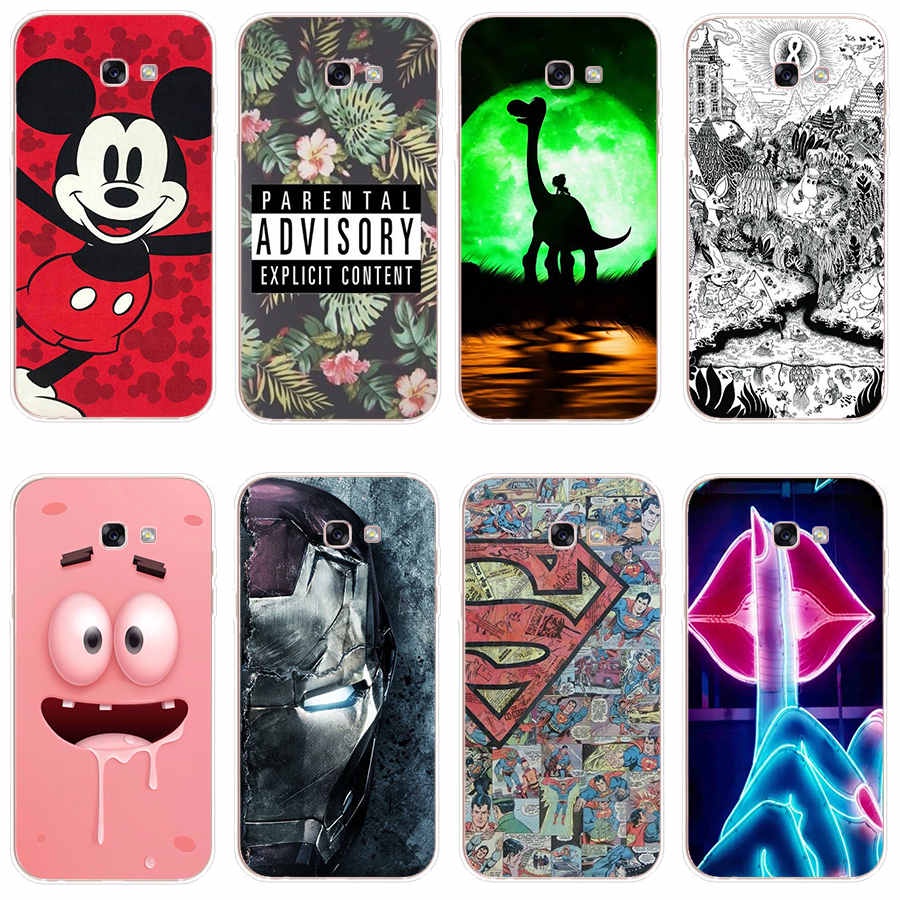 Samsung Galaxy a7 2015 a7 2016 A7 2017 a7 2018 Soft Silicone TPU Casing ...