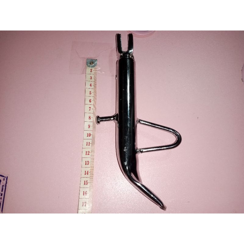 CHROME SIDE STAND FOR HONDA BEAT CLICK WAVE SIZE 16 CM LOWERED ONLY ...