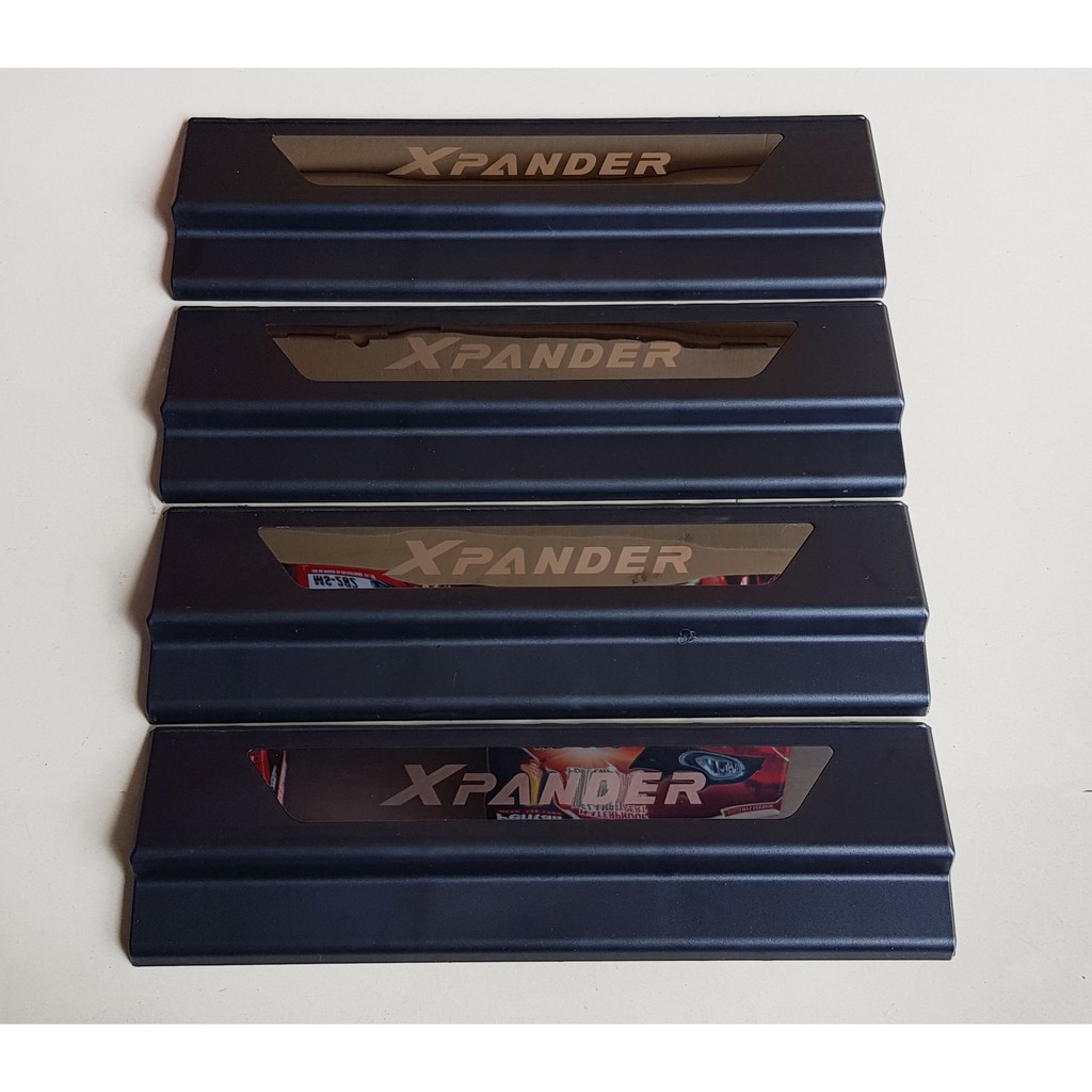 Xpander Door Stepsill or Side Stepsill (New Design) | Shopee Philippines
