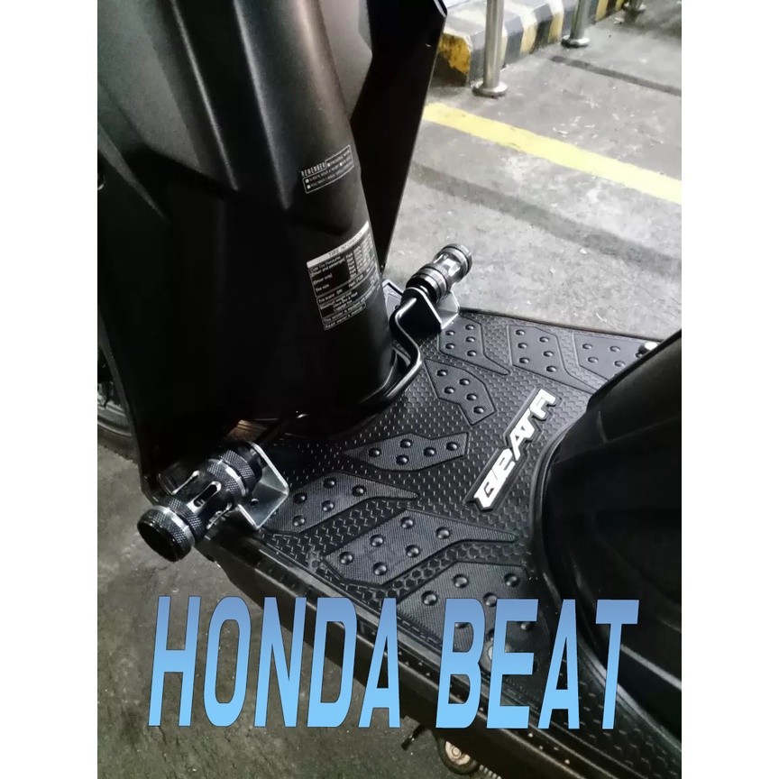 SpeedMOTO 42CM Slider foot rest step nut front for Motorcycle Universal ...