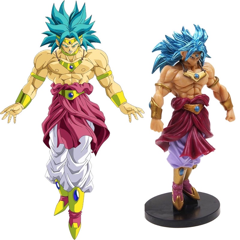 COLDPLAY-20cm Anime Dragon Ball Z Brolly Broli PVC Action Figure Toys ...