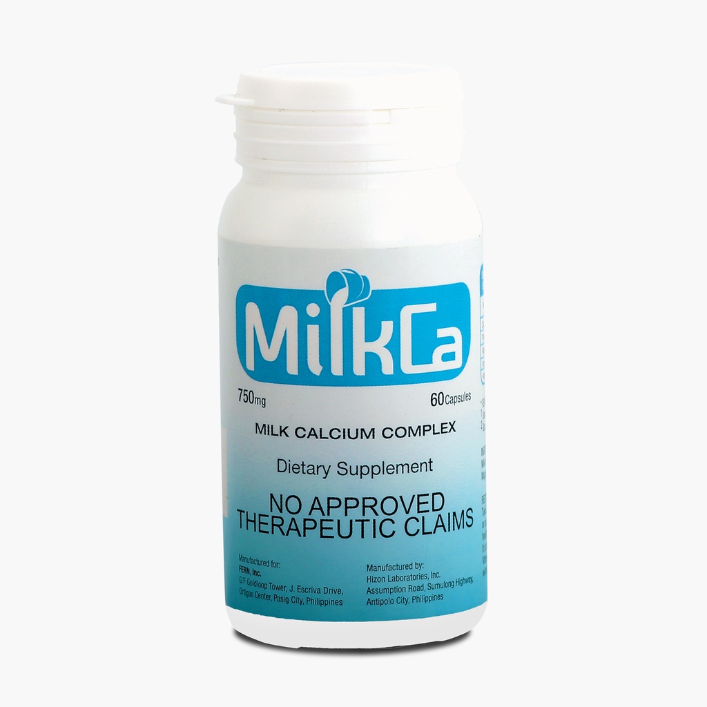 I-Fern MilkCa 60's Milk Calcium Complex | Shopee Philippines