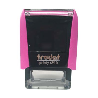 Trodat 4910 Pocket Pro Self-Inking Stamp with FREE Keychain! | Shopee ...