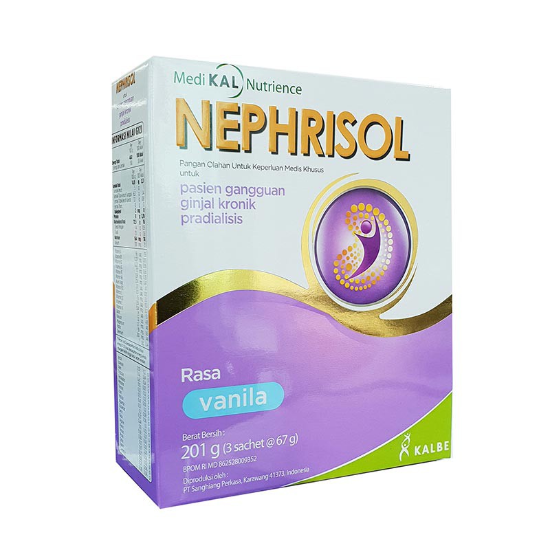 Nephrisol - Vanilla & Vantelo - Low Protein Milk For Pradialysis Kidney ...