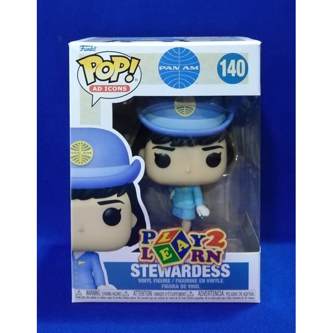 Funko POP! Pan Am #140 Stewardess | Shopee Philippines