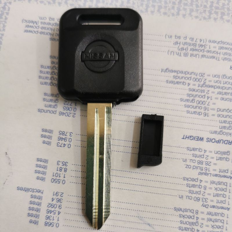 Nissan Almera Grand Livia Key Case Replacement (no provide immobilizer ...