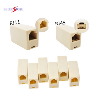 RJ11 Telephone Straight Coupler Cable Extender Joiner RJ45 Joint ...