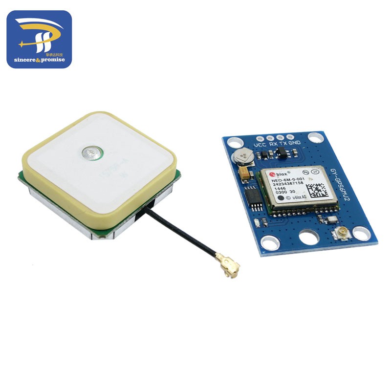 GY-NEO6MV2 new GPS module NEO6MV2 with Flight Control EEPROM MWC APM2.5 ...