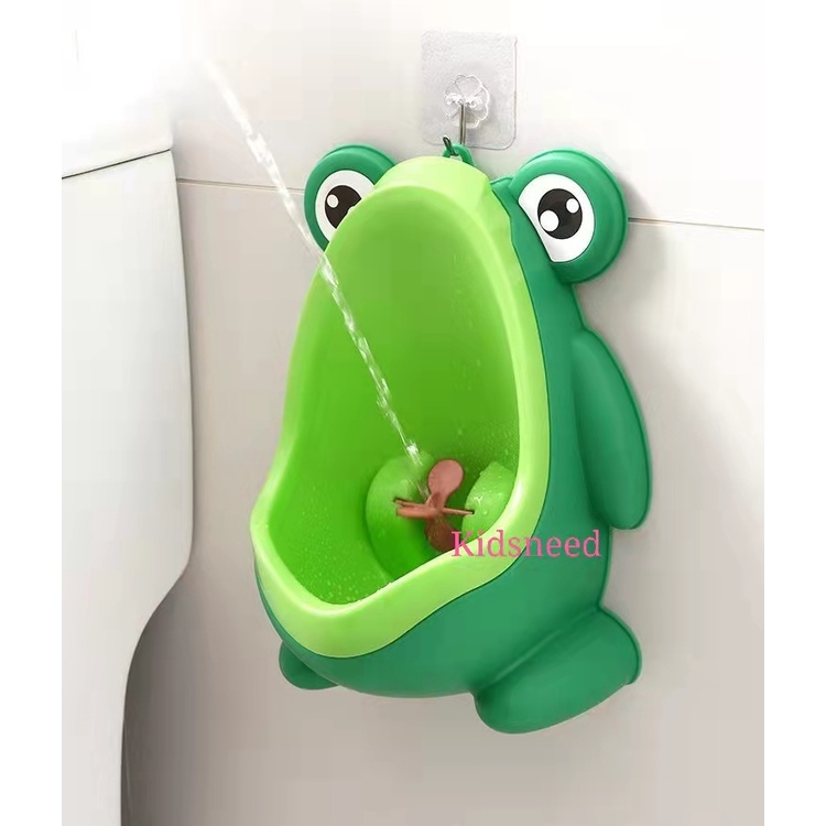 Frog Children Training Urinal Kids Boys Pee Trainer Bathroom | Shopee ...