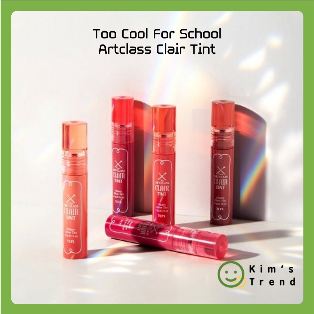 [Too Cool For School] Artclass Clair Tint (10g) Lip Tint Kbeauty Korean ...