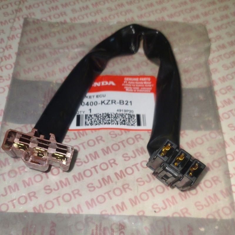 Ecm CDI ECU SOCKET CABLE HONDA VARIO 125 150 KZR | Shopee Philippines