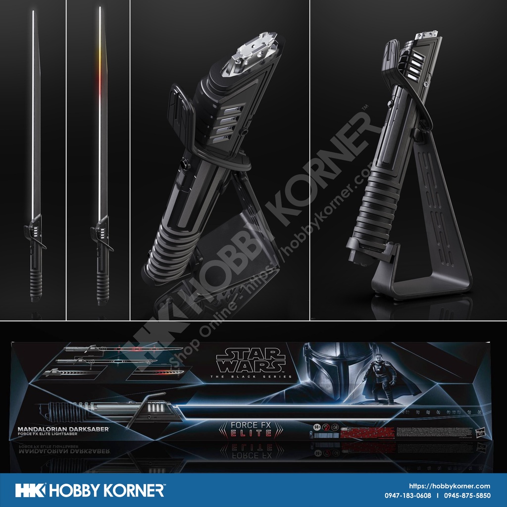 (IN STOCK) HASBRO Star Wars TBS 1:1 Scale Force FX Elite Lightsaber ... (IN STOCK) HASBRO Star Wars TBS 1:1 Scale Force FX Elite Lightsaber ...