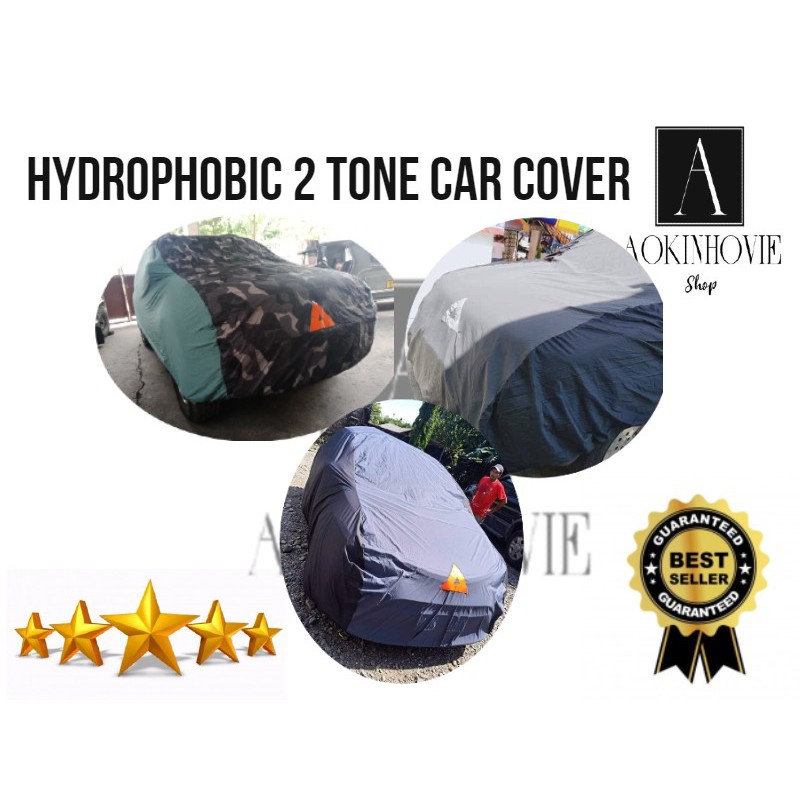 SUZUKI APV 2 TONE HYDROPHOBIC CAR COVER WATER REPELLENT (COD) | Shopee ...