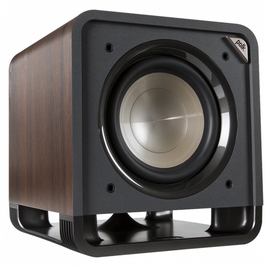 Polk Audio HTS 10" Subwoofer with Power Port Technology(Brown) | Shopee ...