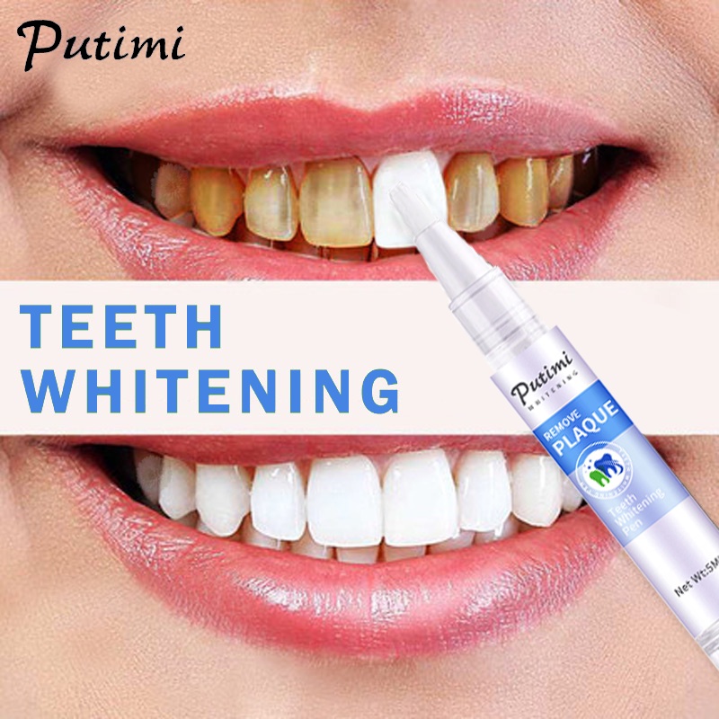 Teeth Whitening Pen Whitening Essence Gel Effective Remove Stains ...