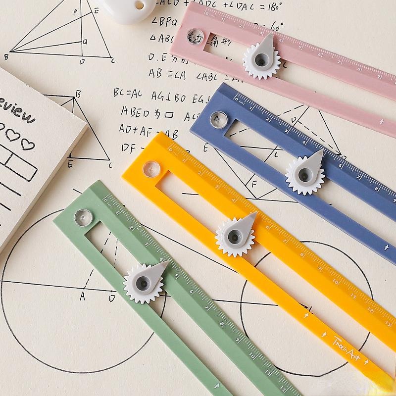 Creative Compass Ruler Multi-function Ruler High-value Drawing ...