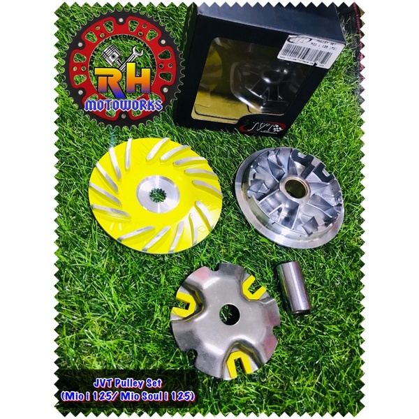 JVT Pulley Set for Mio i 125/ Mio Soul i 125/ Mio Gear 125 | Shopee ...