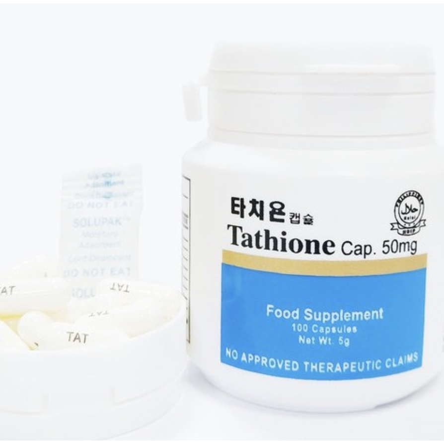 Tathione Korea 50mg ;100 micro capsules | Shopee Philippines