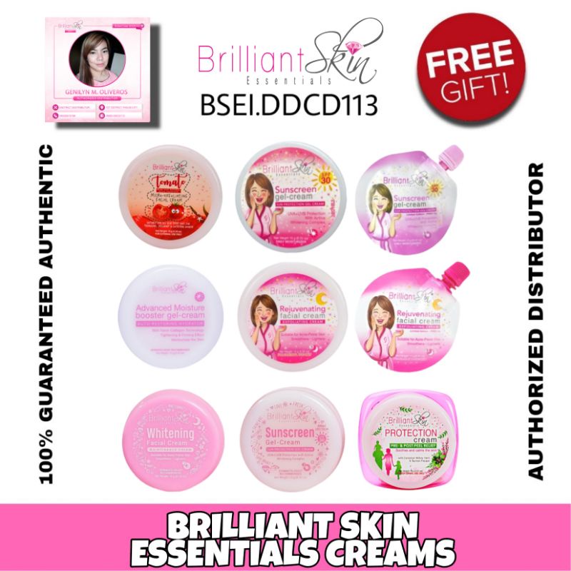 Brilliant Skin Essentials Creams Shopee Philippines