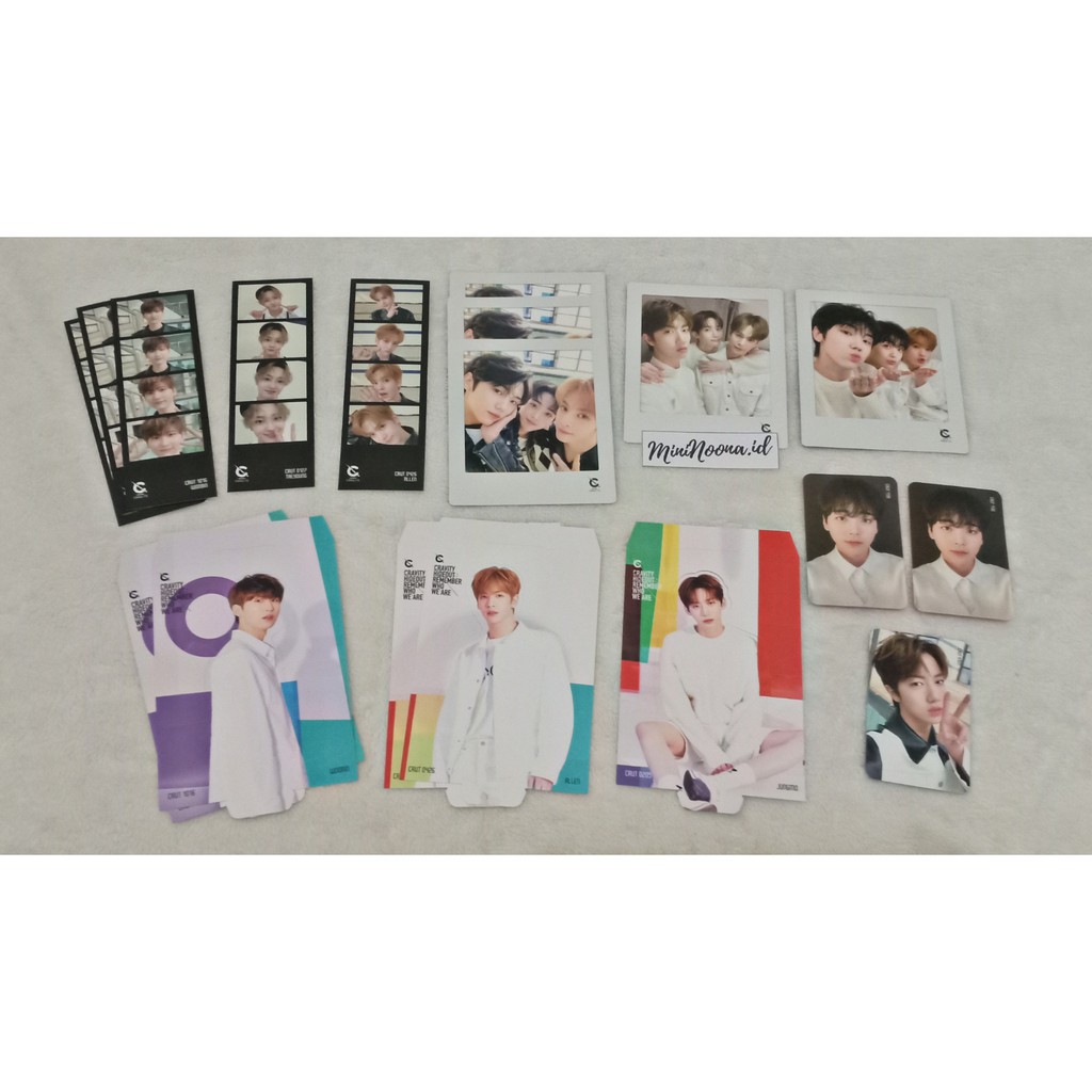 Season 1 (PC Jungmo Poster Version 1, 2) Album Cravity Album | Shopee ...