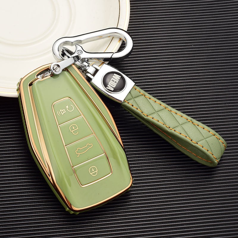 [NEW]Geely Car Key Cover Chain 2019-2023 Coolray SE Okavango Emgrand ...