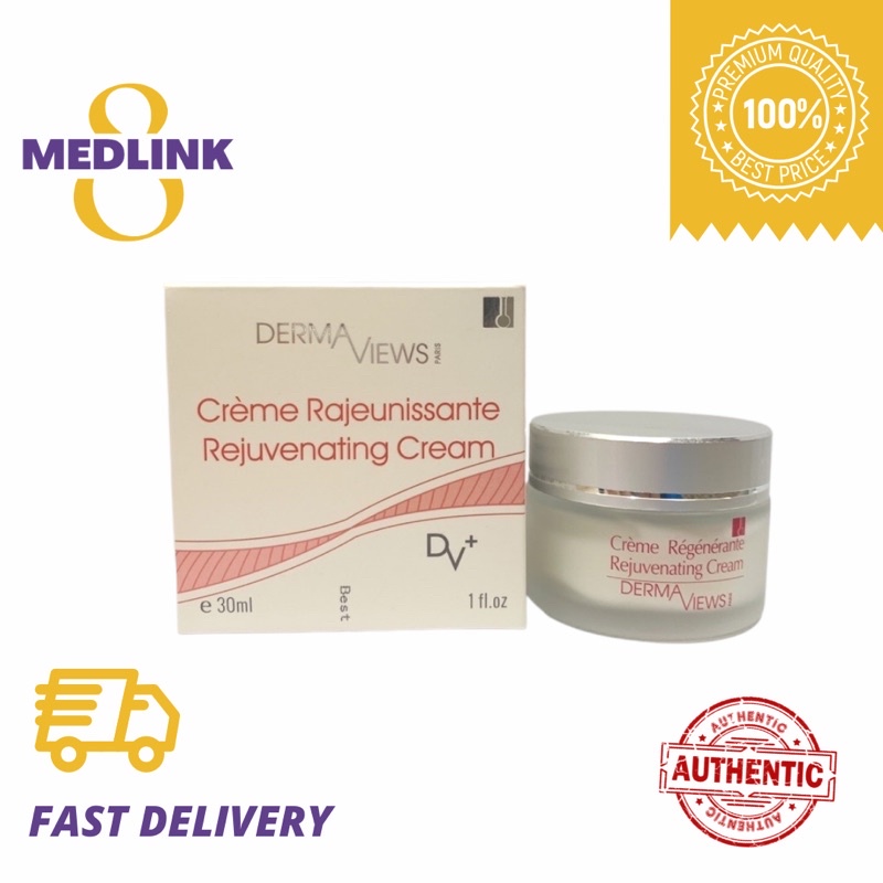 Derma Views Rejuvenating Cream Anti Aging Creme Renejenerante | Shopee ...
