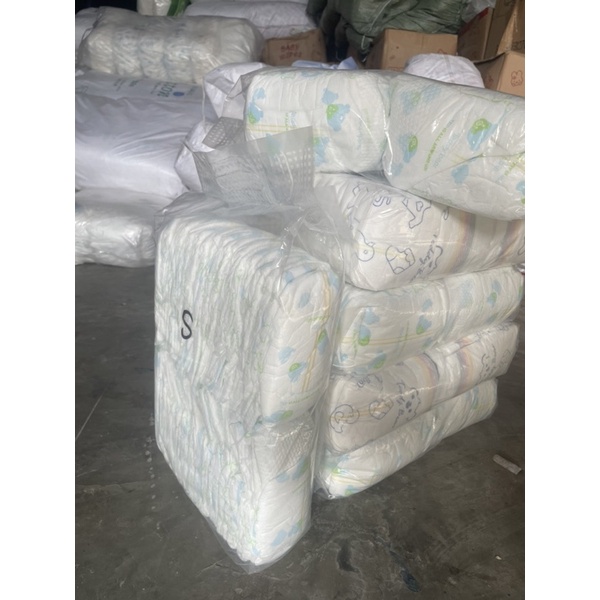 The United Shop Ramdom Design Baby Diaper tape/Pant 50pcs | Shopee ...