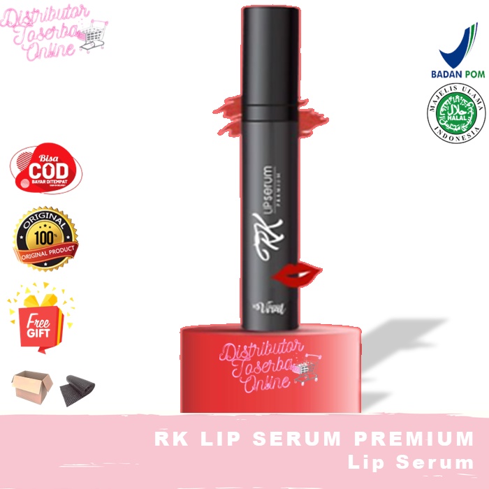(Official Team) Rk Lip Serum Premium 100% Original Rk Cosmetics Lip ...