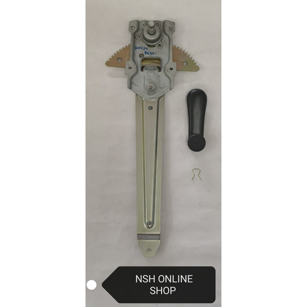 Rear Regulator Gear with Regulator Handle for Perodua Kelisa 1 SET ...