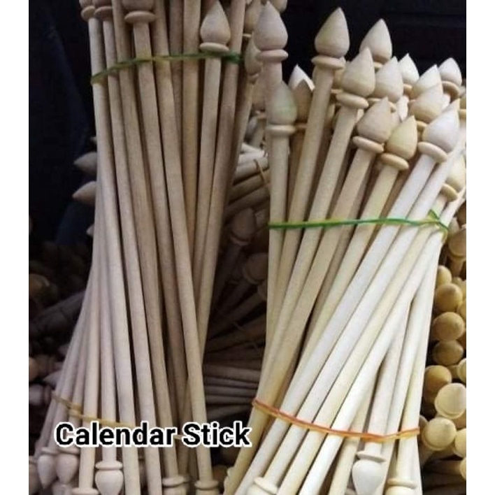 10PCS. CALENDAR STICK | SCROLL INVITATION | Shopee Philippines