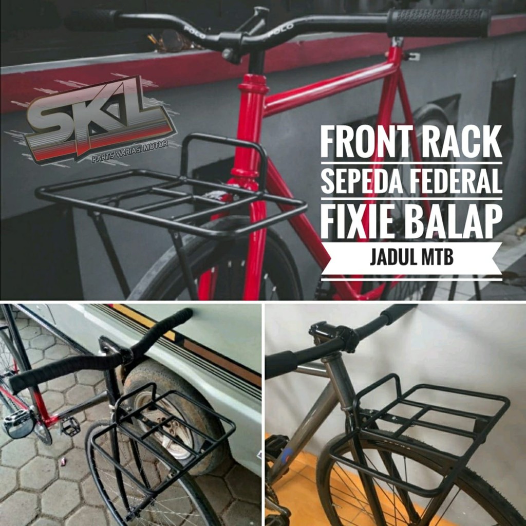 Front Rack/Front Rack Fixie Federal Vintage Racing Bike | Shopee ...